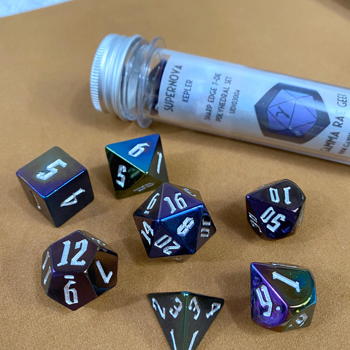 Supernova Kepler Dice – Gamma Rae Geek
