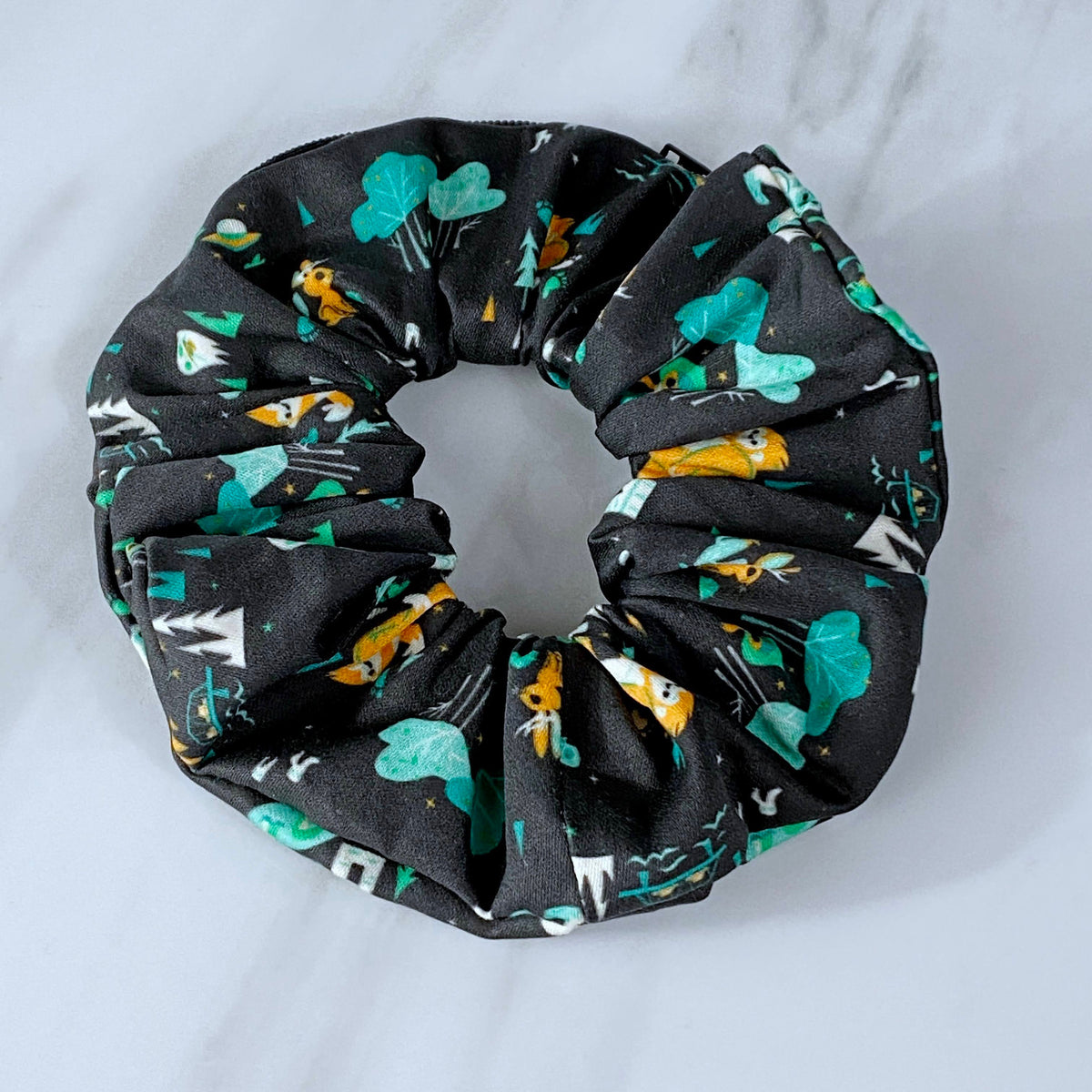 Cryptid Mimic Scrunchie – Gamma Rae Geek