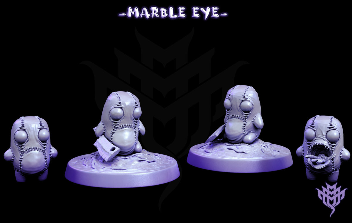 Marble Eye, Homunculus, Animated Dolls, Mini Monster Mayhem – Gamma Rae ...